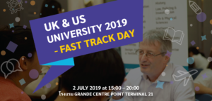 UK & US University 2019 – Fast Track Day - WIN Education